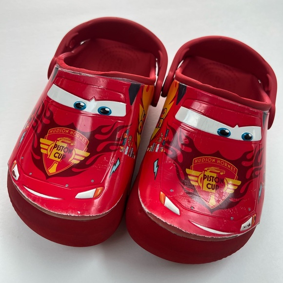 CROCS | Shoes | Kids Lightning Mcqueen Crocs 1 | Poshmark